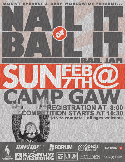 Nail It or Bail It Rail Jam